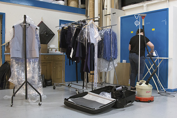 Field Grey Behind the Scenes: Readywear Shoot - Field Notes | Blog and ...